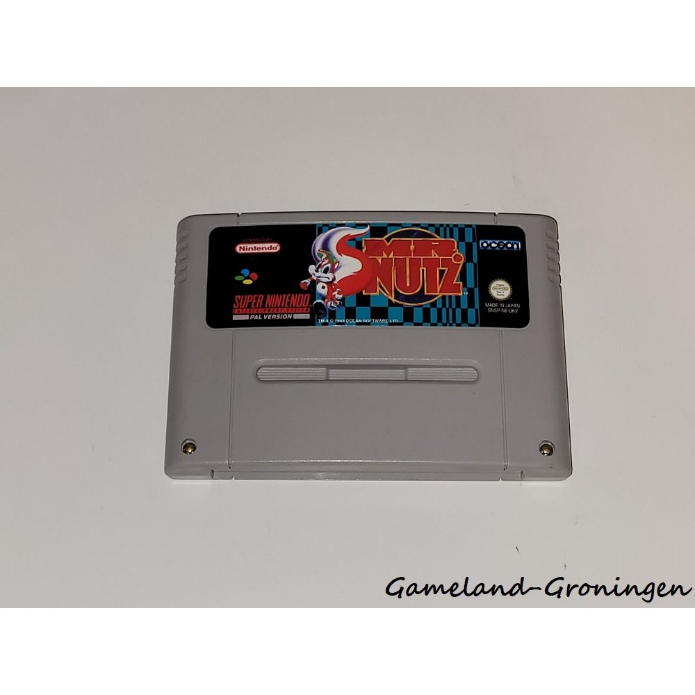 Mr. Nutz - Super Nintendo (SNES) Kopen - Gameland-Groningen