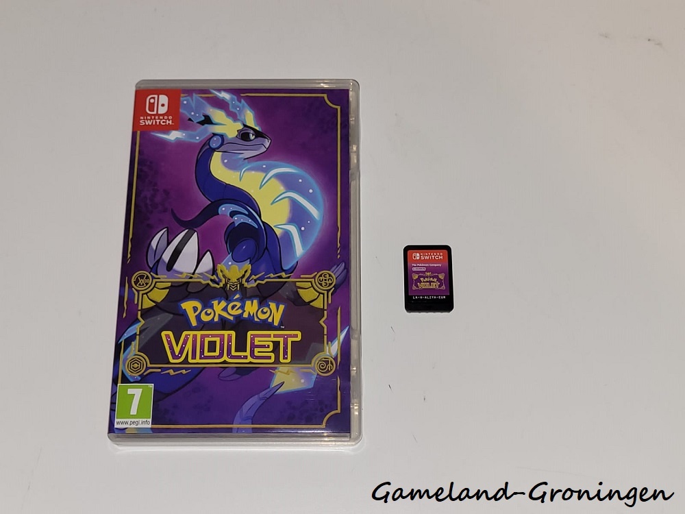 Pokemon Violet - Nintendo Switch Kopen - Gameland-Groningen