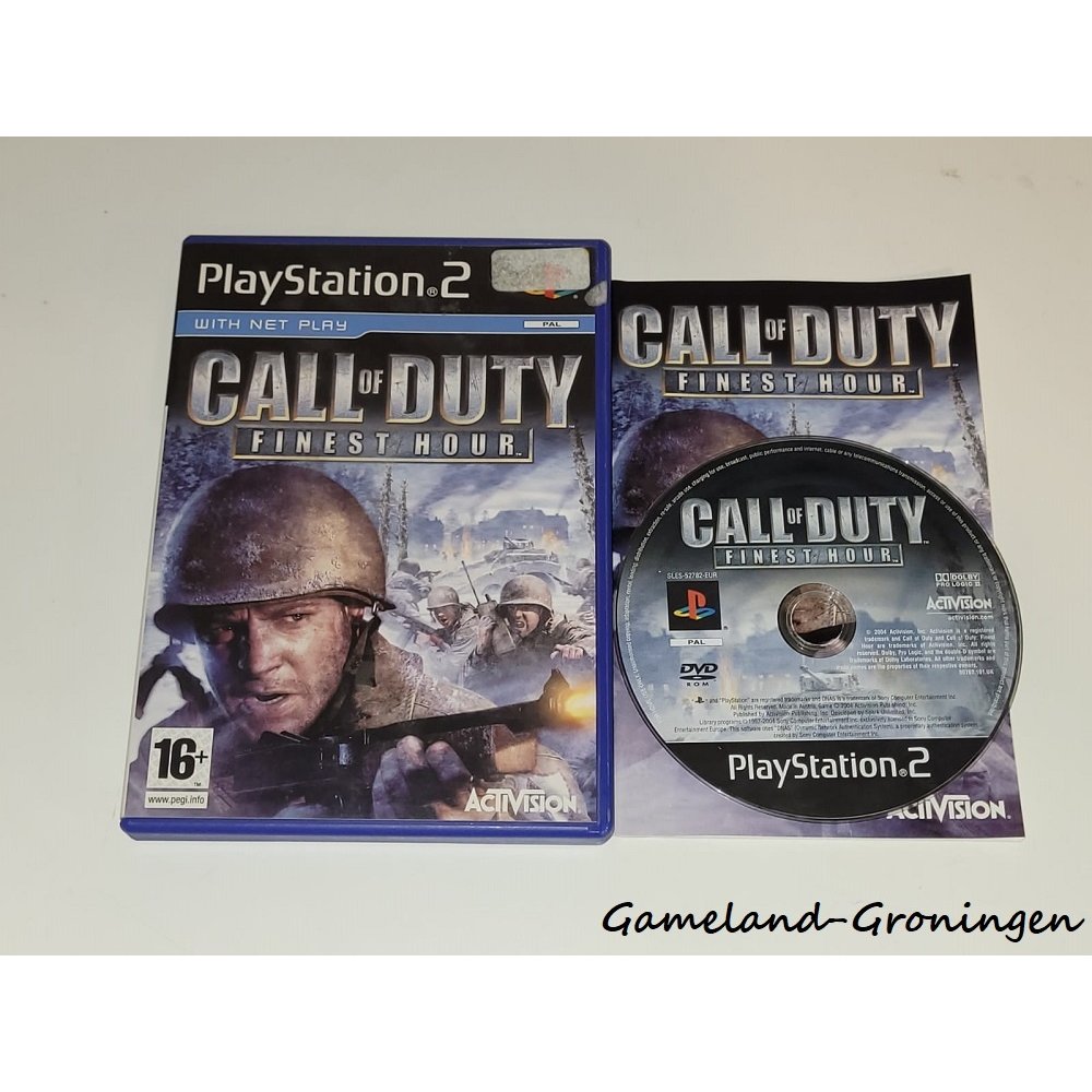 Call of Duty Finest Hour - Buy PS2 - Gameland-Groningen