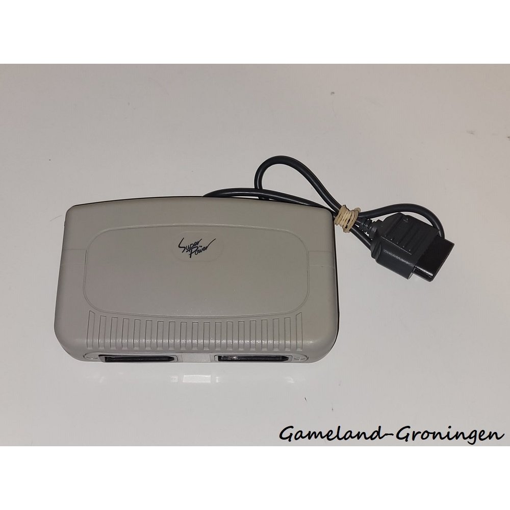Super Power Multitap - Super Nintendo Kopen - Gameland-Groningen