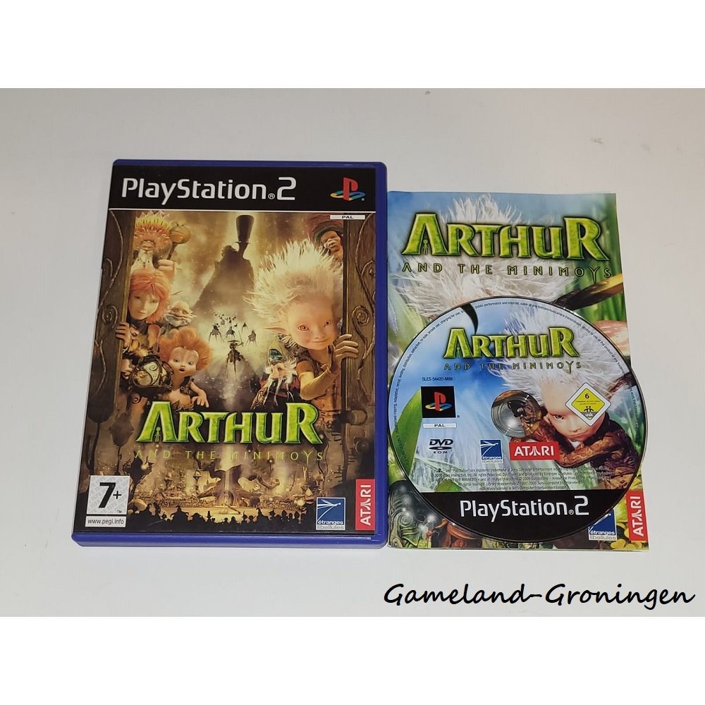Arthur and the Minimoys - PlayStation 2 Buy - Gameland-Groningen