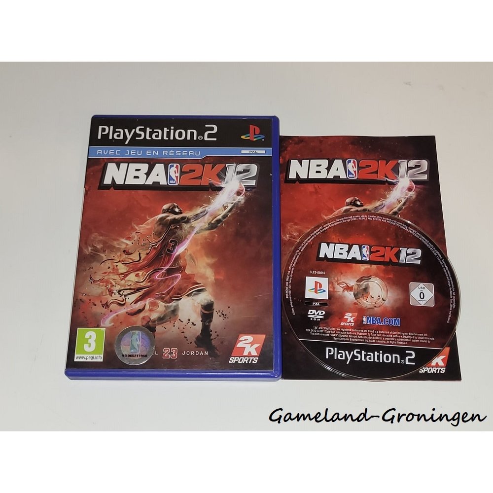 NBA 2K12 - PlayStation 2 (PS2) Buy - Gameland-Groningen