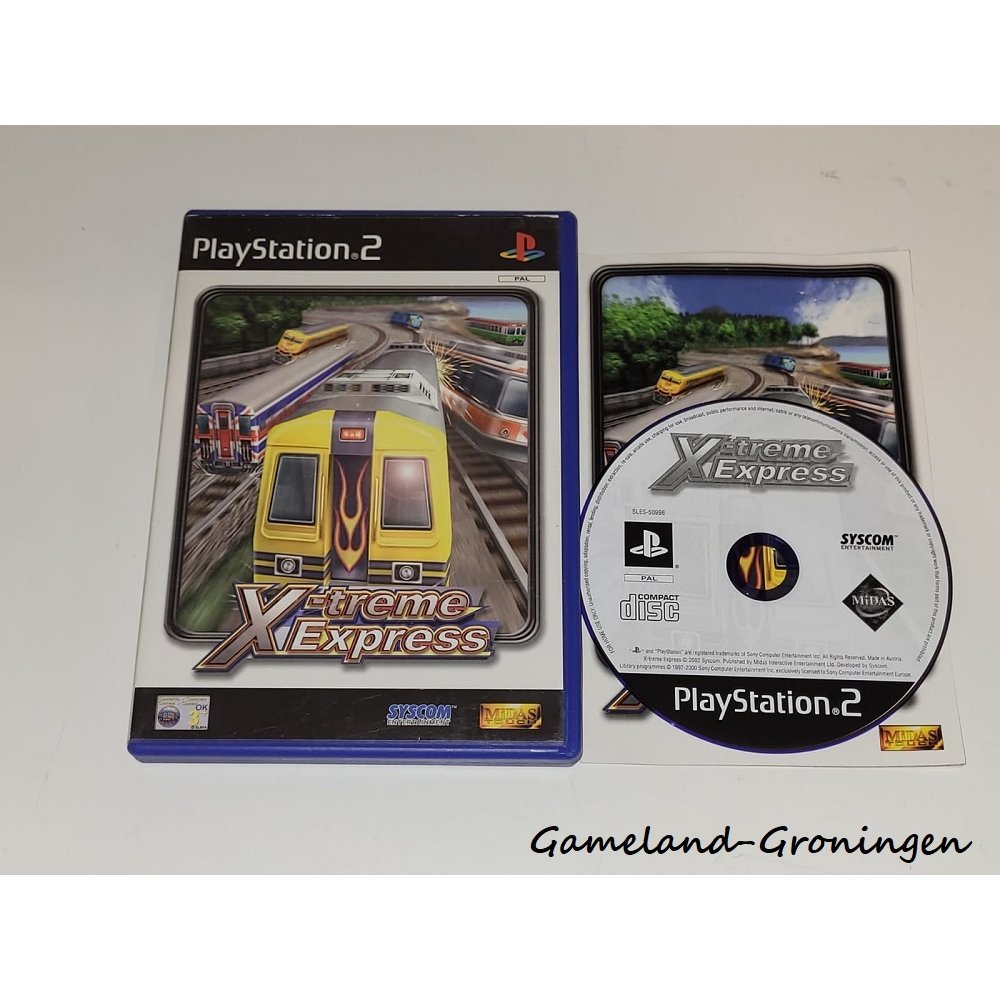 X-Treme Express World Grand Prix 2 - PS2 Buy - Gameland-Groningen