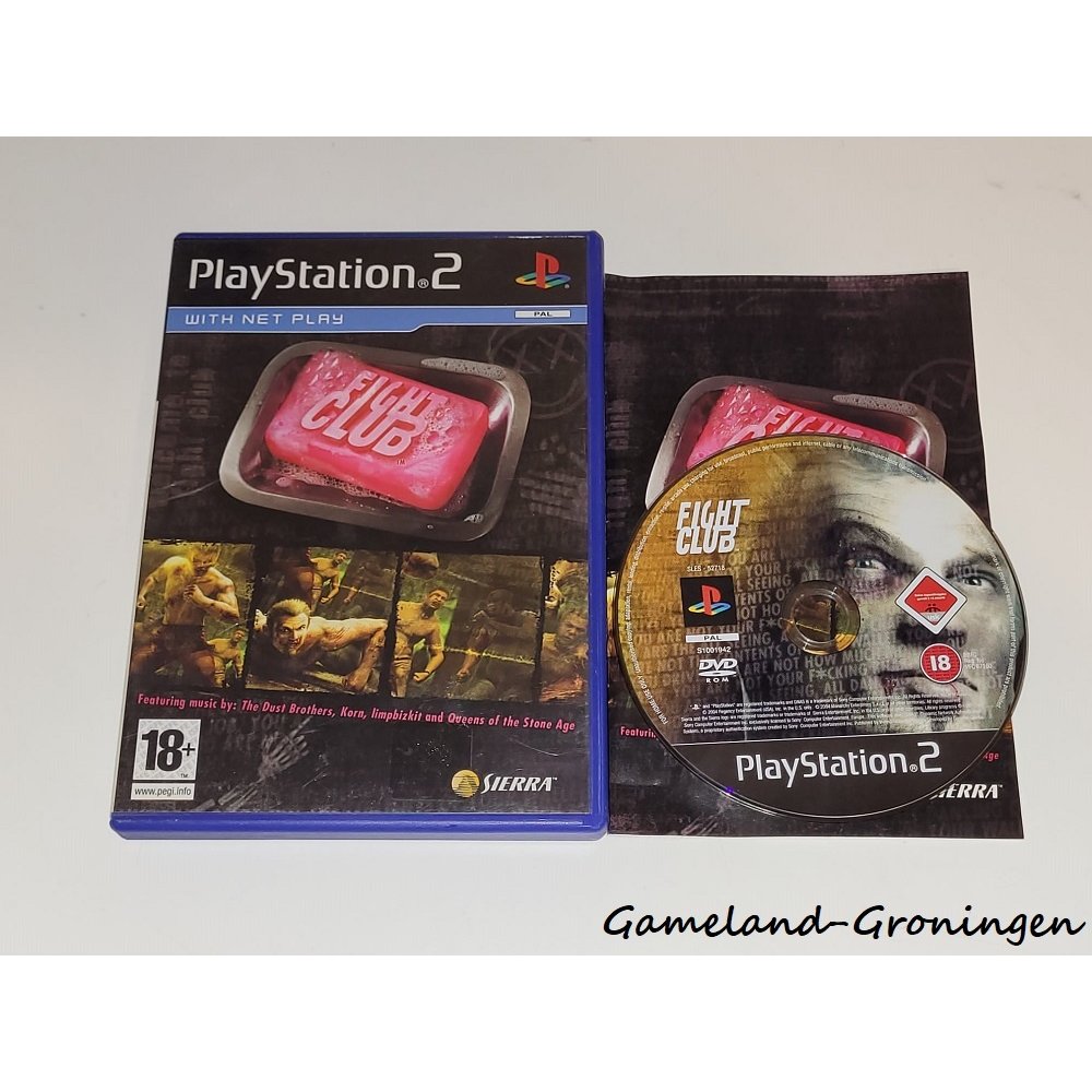 Fight Club - PlayStation 2 (PS2) Kopen - Gameland-Groningen