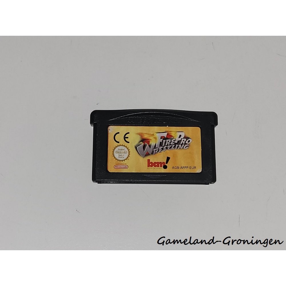 Fire Pro Wrestling - Gameboy Advance (GBA) Kopen - Gameland-Groningen