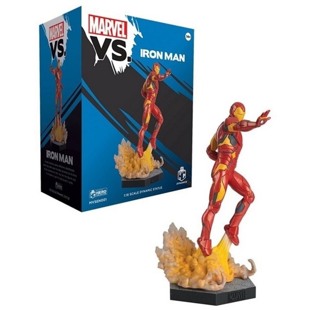 Marvel - Iron Man 1:16 Scale Dynamic Statue Kopen - Gameland-Groningen