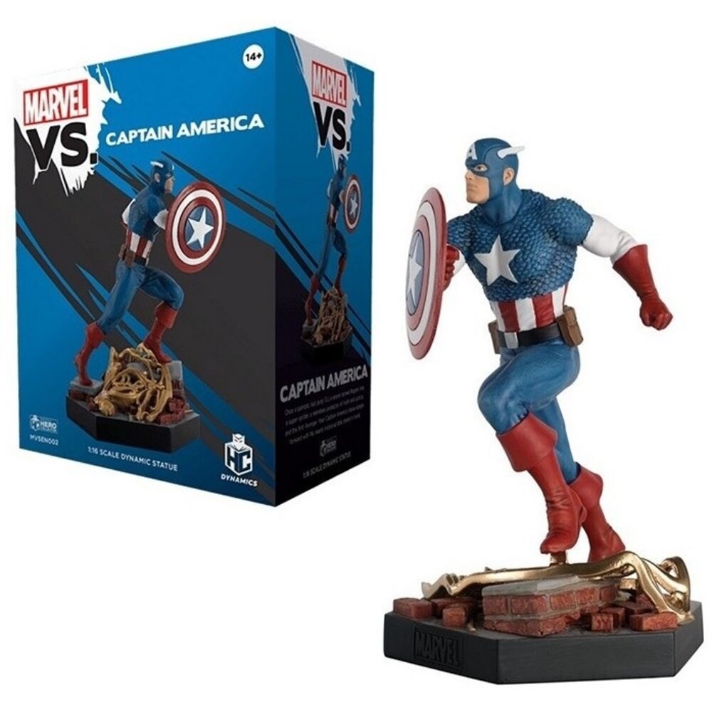 Marvel - Captain America 1:16 Scale Dynamic Statue Kopen - Gameland ...