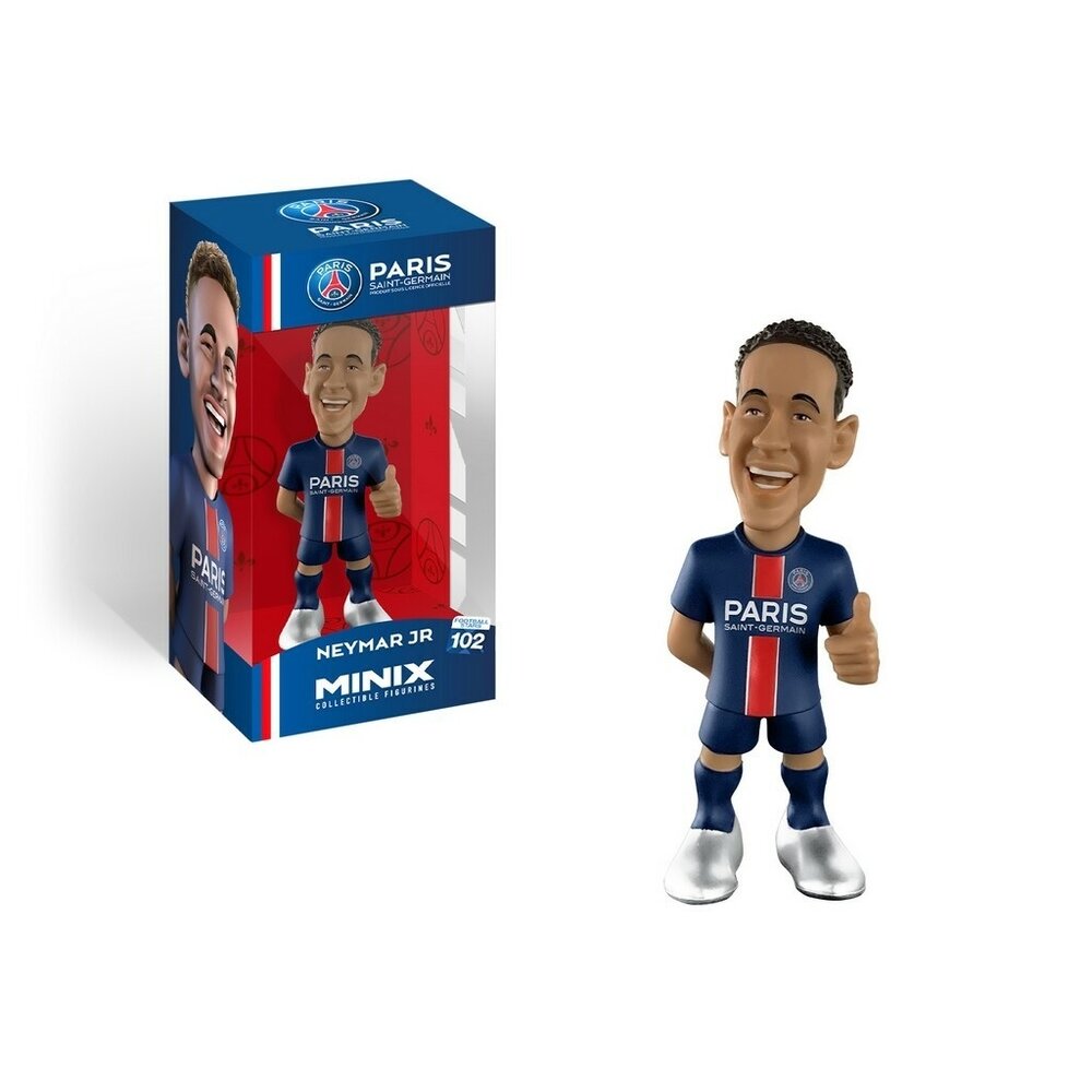 Football Stars - Paris Saint Germain - Neymar PVC Statue - Gameland ...
