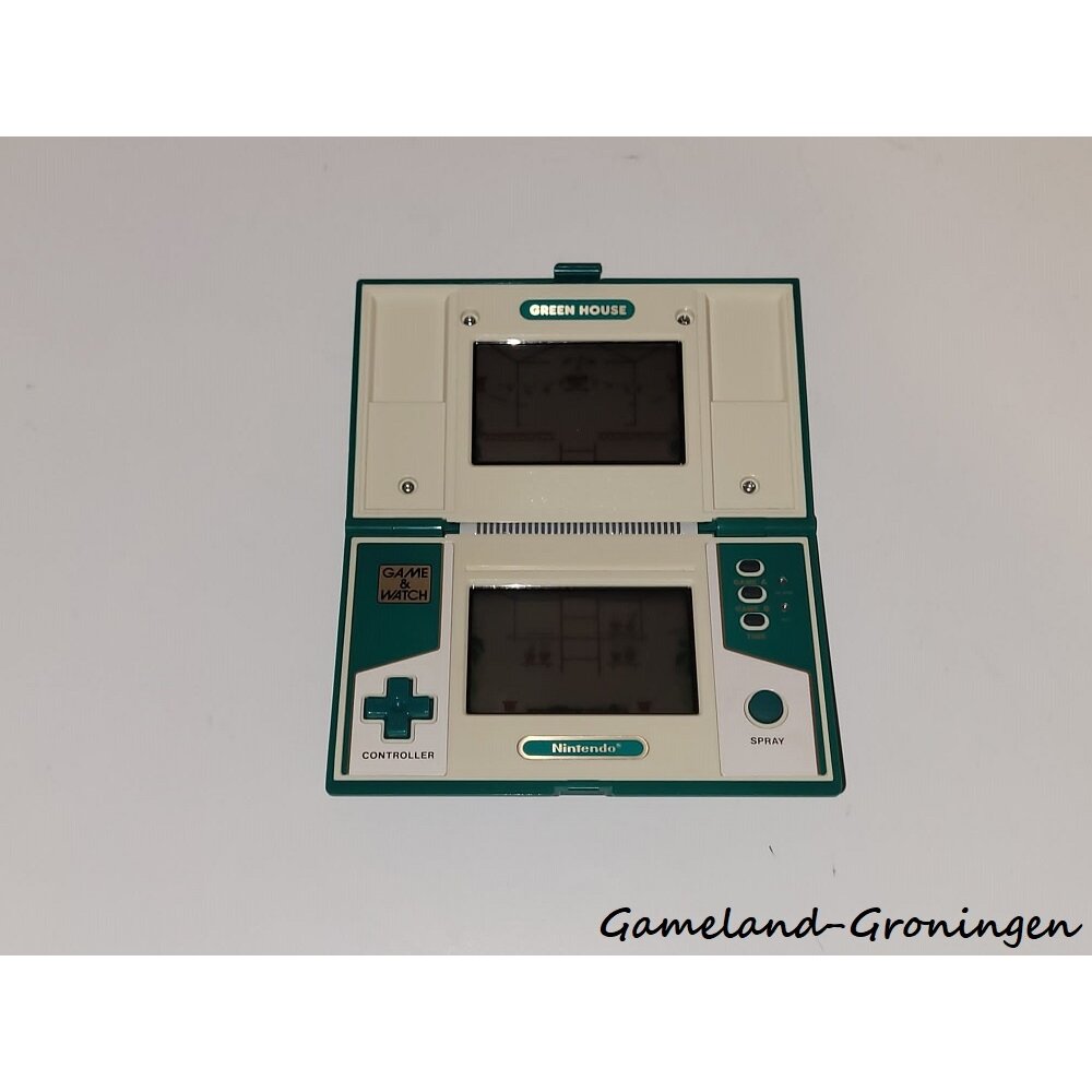 Game & Watch Green House Kopen - Gameland-Groningen