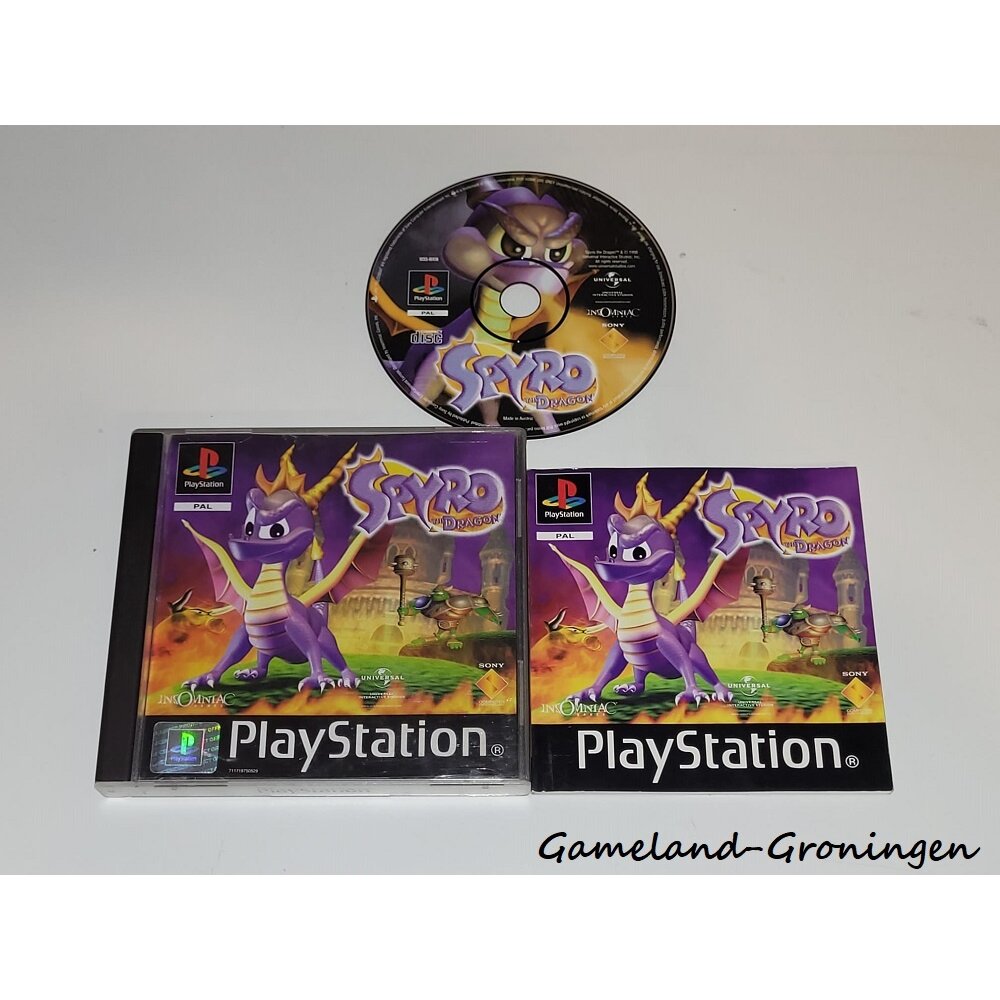 Spyro the Dragon - PlayStation 1 (PS1) Buy - Gameland-Groningen