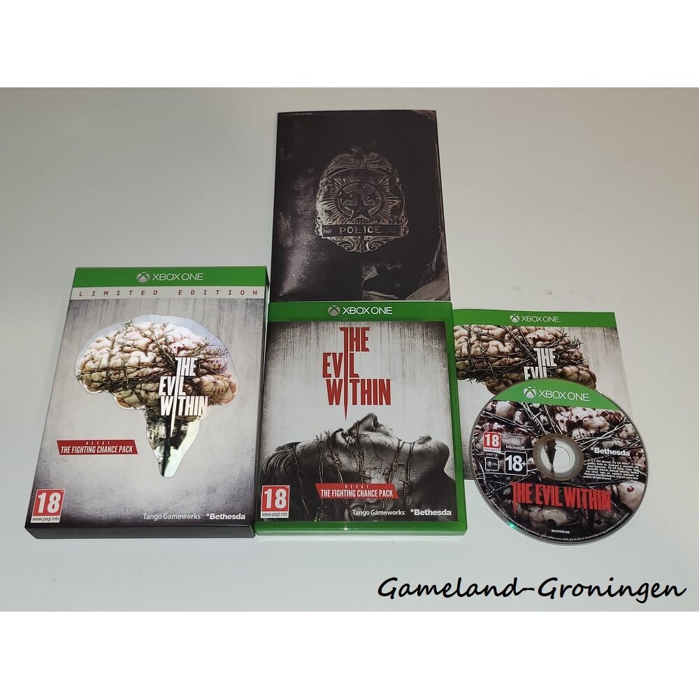 The Evil Within Limited Edition - Xbox One Buy - Gameland-Groningen