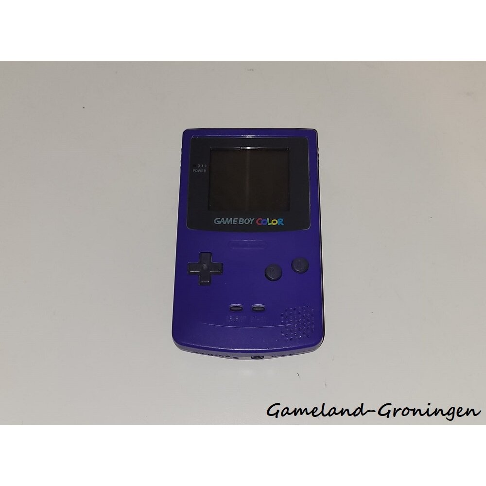 Gameboy Color (Paars) Kopen - Gameland-Groningen