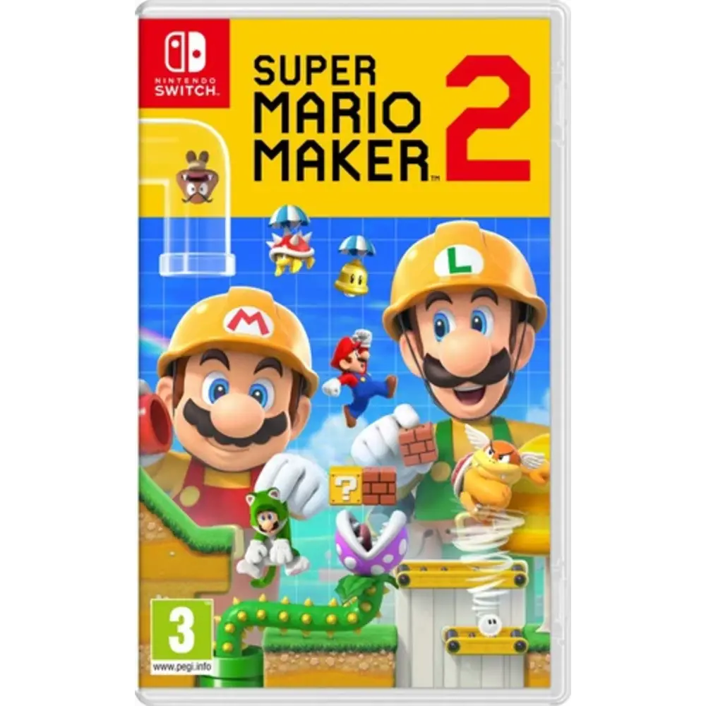 Super Mario Maker 2 - Nintendo Switch Kopen - Gameland-Groningen