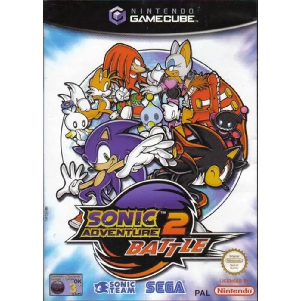 Sonic Adventure 2 Battle - GameCube Kopen - Gameland-Groningen