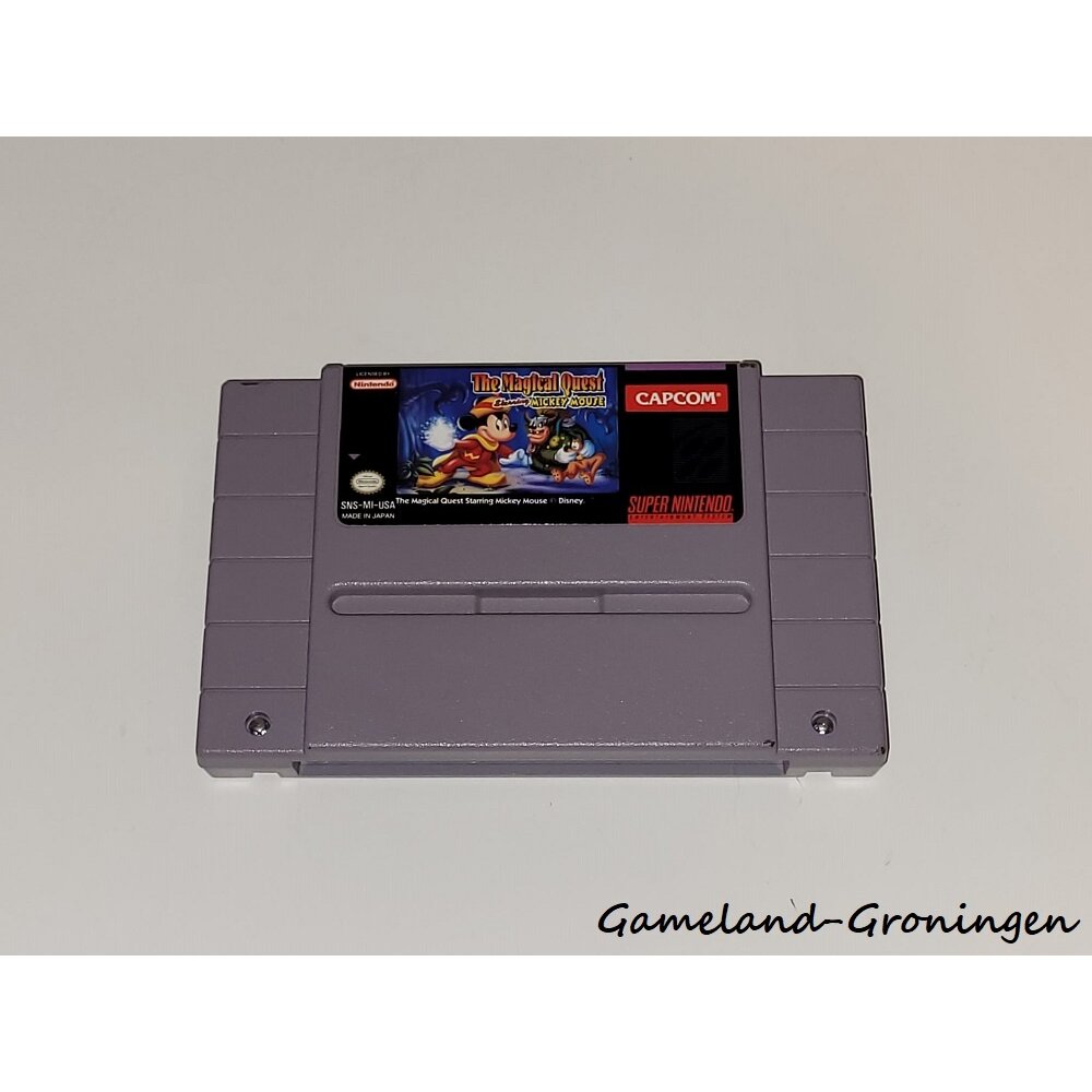 The Magical Quest Starring Mickey Mouse - SNES Purchase - Gameland ...