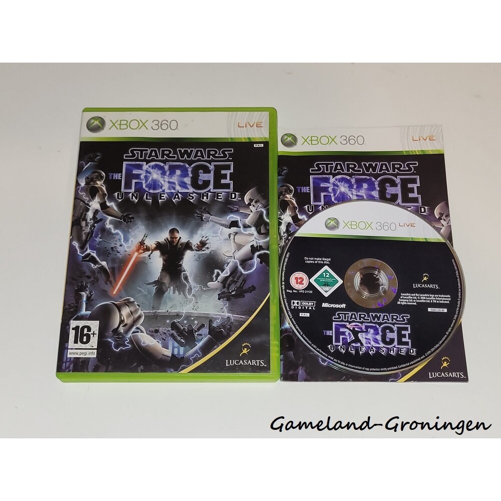 Star Wars The Force Unleashed - Xbox 360 Kopen - Gameland-Groningen