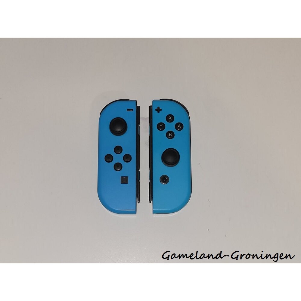 Buy Joy-Con Controllers Pair Neon Blue - Switch - Gameland-Groningen