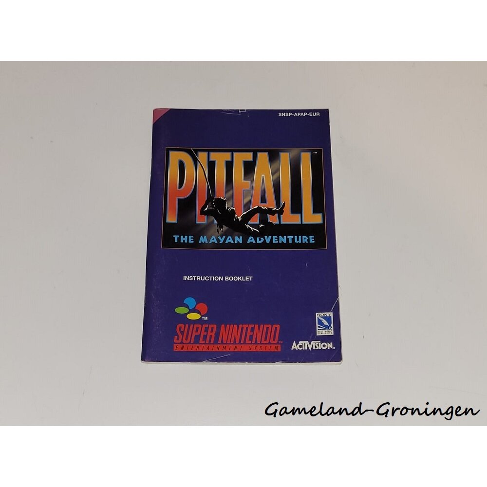 Pitfall The Mayan Adventure (Handleiding) - SNES Kopen - Gameland-Groningen