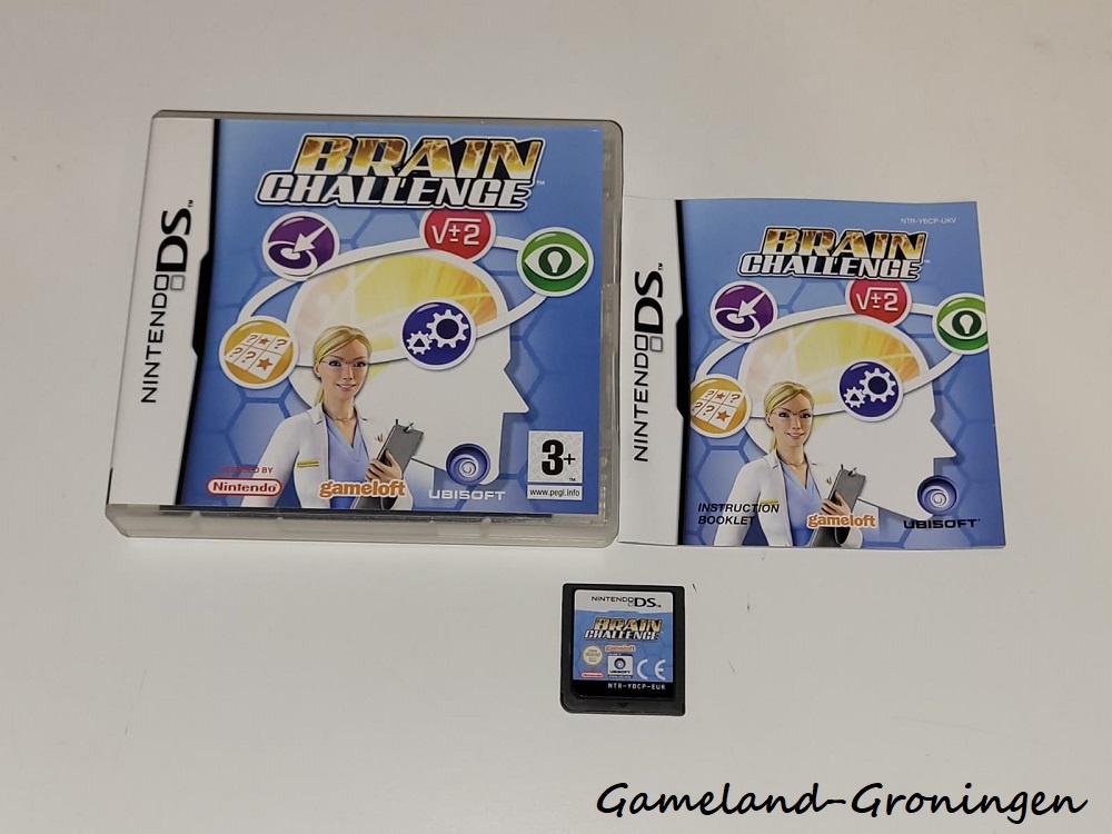 Brain Challenge - Nintendo DS Kopen - Gameland-Groningen