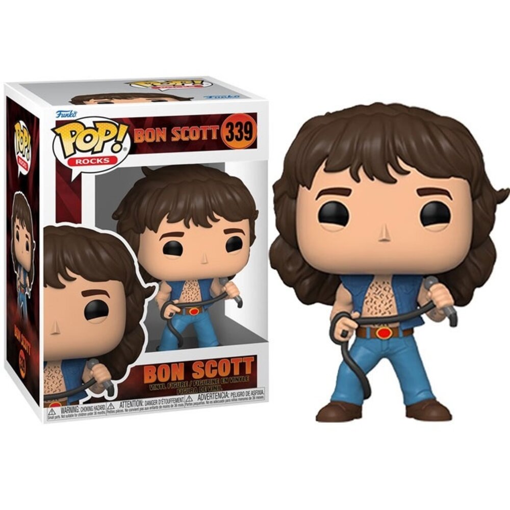Funko POP! AC/DC - Bon Scott Kopen - Gameland-Groningen