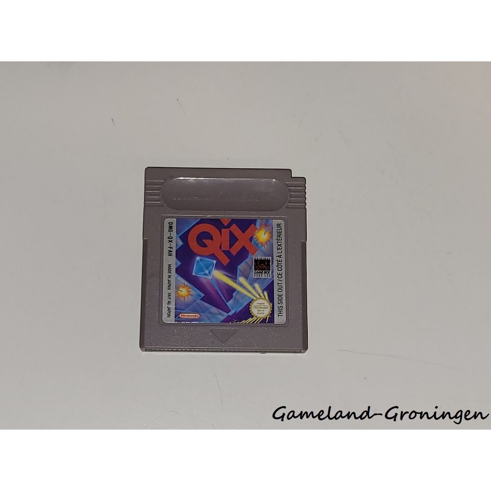 Qix - Gameboy Kopen - Gameland-Groningen