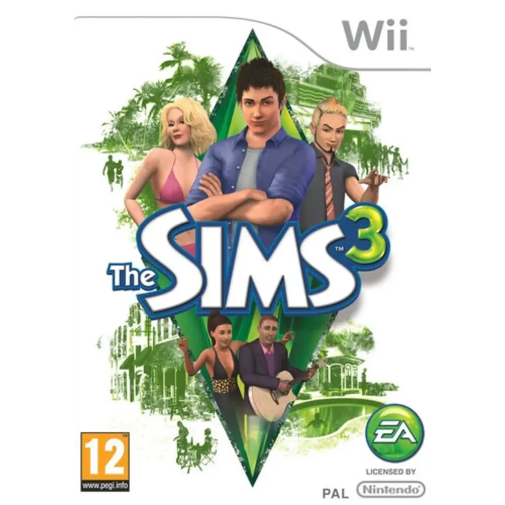 De Sims 3 - Nintendo Wii Kopen - Gameland-Groningen
