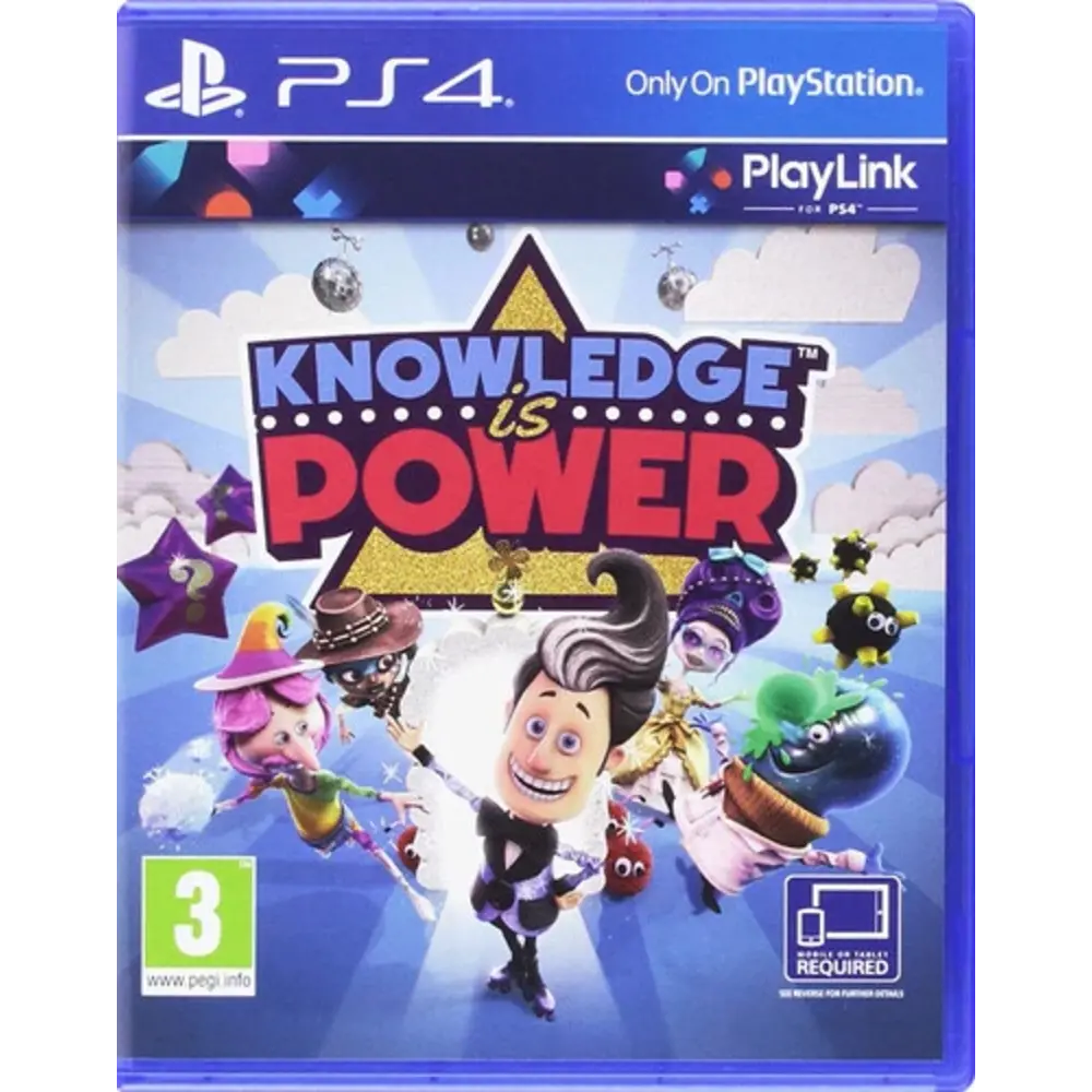 Knowledge is Power - PlayStation 4 (PS4) Kopen - Gameland-Groningen