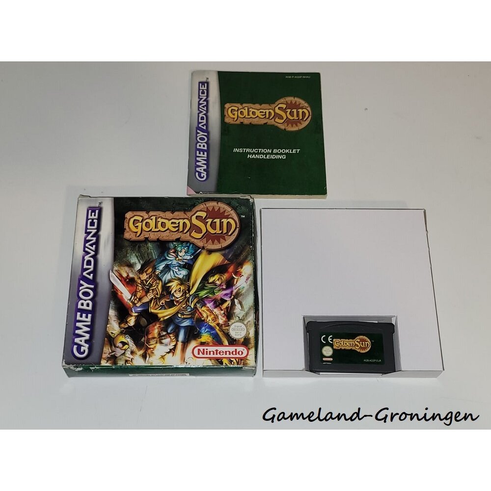 Golden Sun - Gameboy Advance (GBA) Kopen - Gameland-Groningen