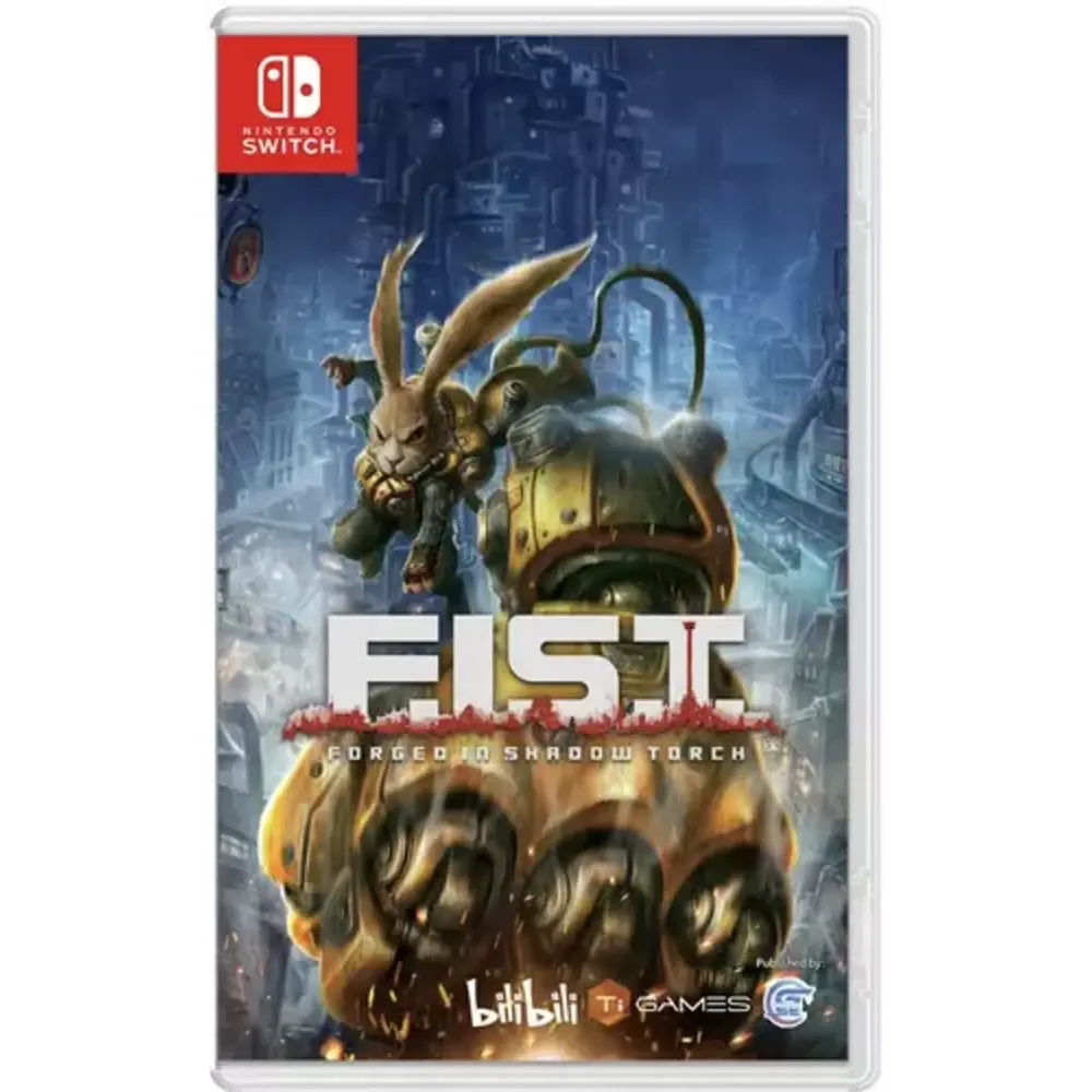 FIST Forged in Shadow Torch - Nintendo Switch Buy - Gameland-Groningen