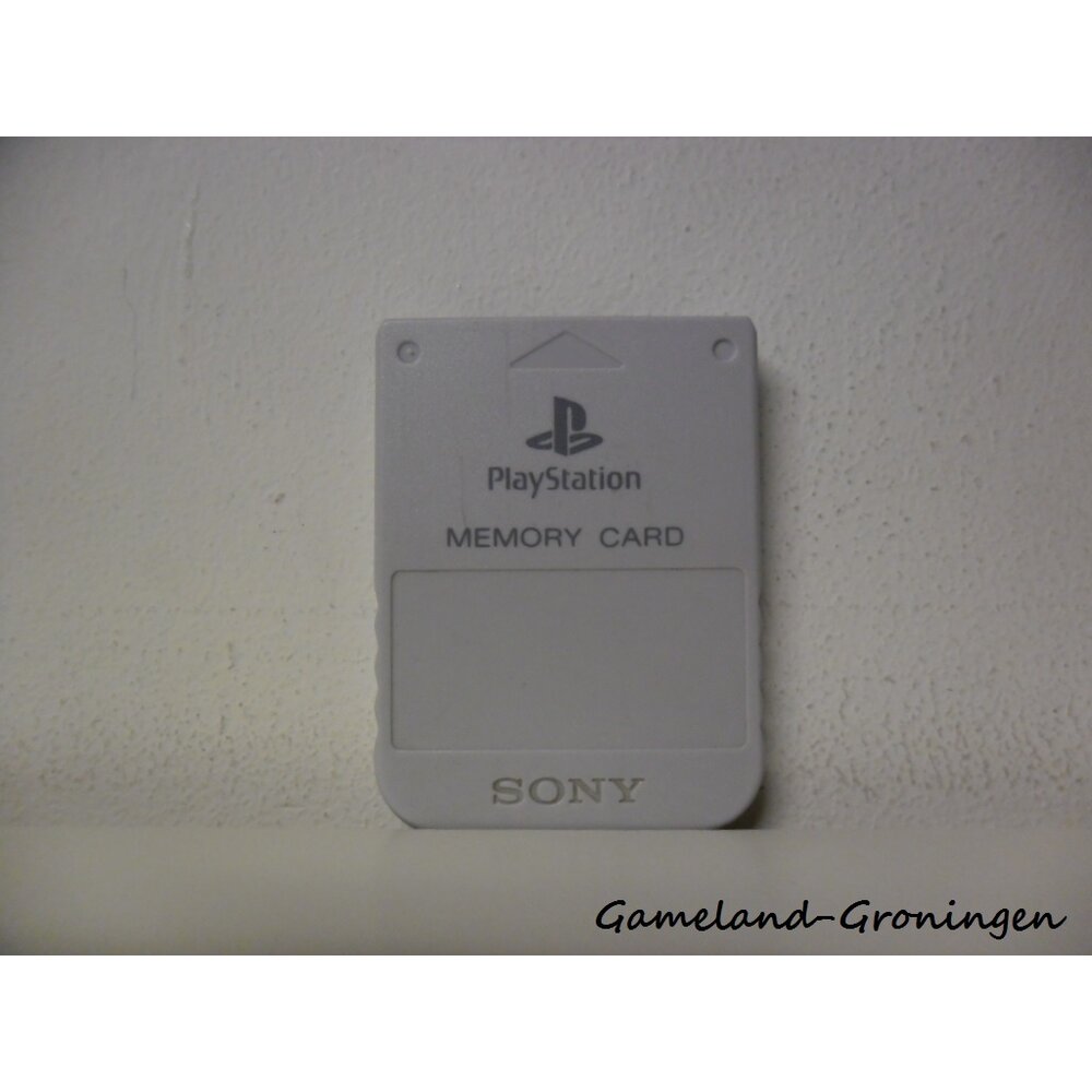 Originele Memory Card - PlayStation 1 (PS1) Kopen - Gameland-Groningen