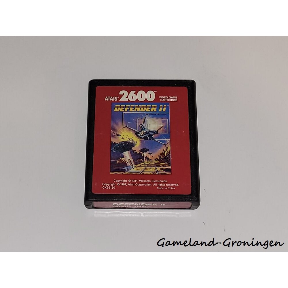 Defender II - Atari 2600 Kopen - Gameland-Groningen