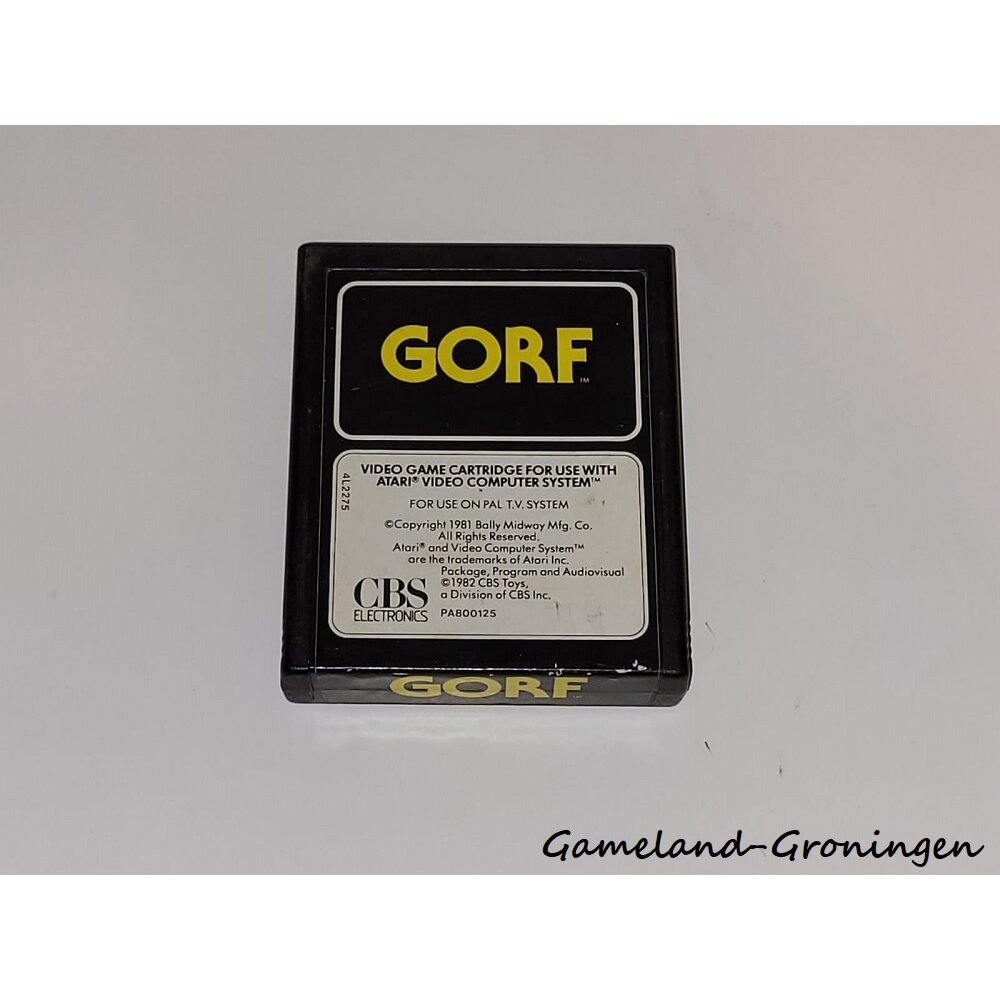 Gorf - Atari 2600 Kopen - Gameland-Groningen