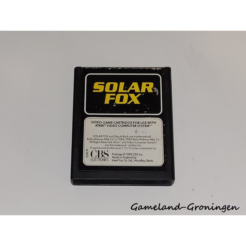 Solar Fox - Atari 2600 Kopen - Gameland-Groningen