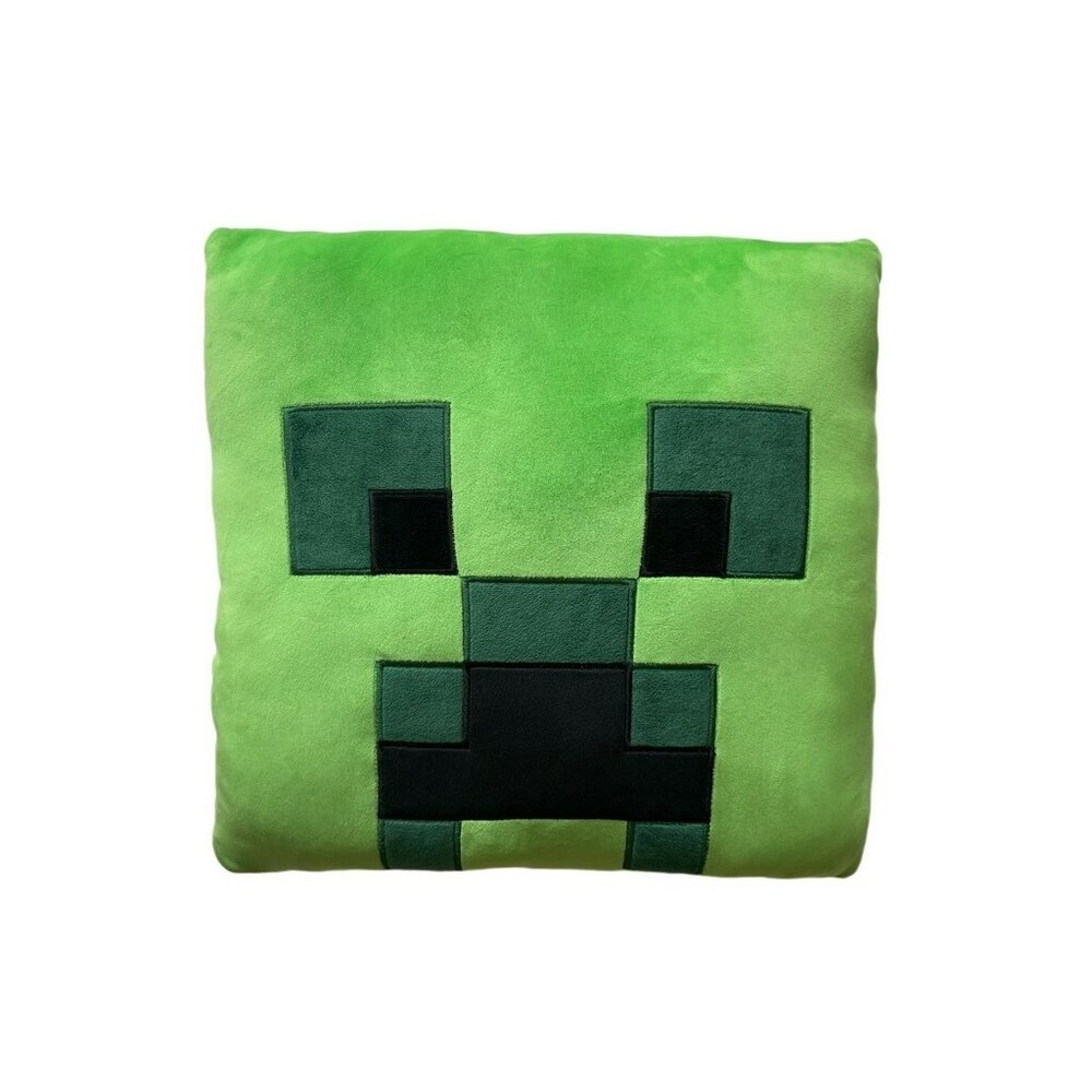 Buy Minecraft - Creeper Embroidered Cushion 40 cm - Gameland-Groningen