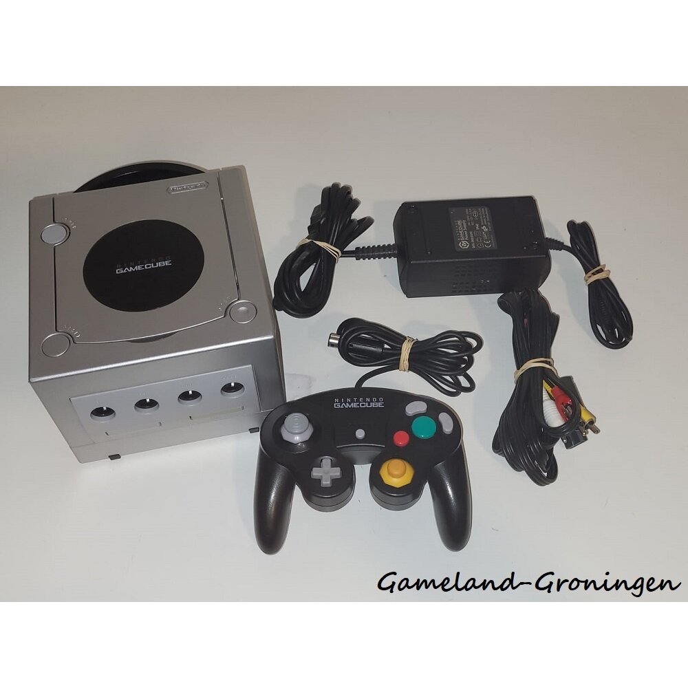Nintendo GameCube (Zilver) Kopen - Gameland-Groningen