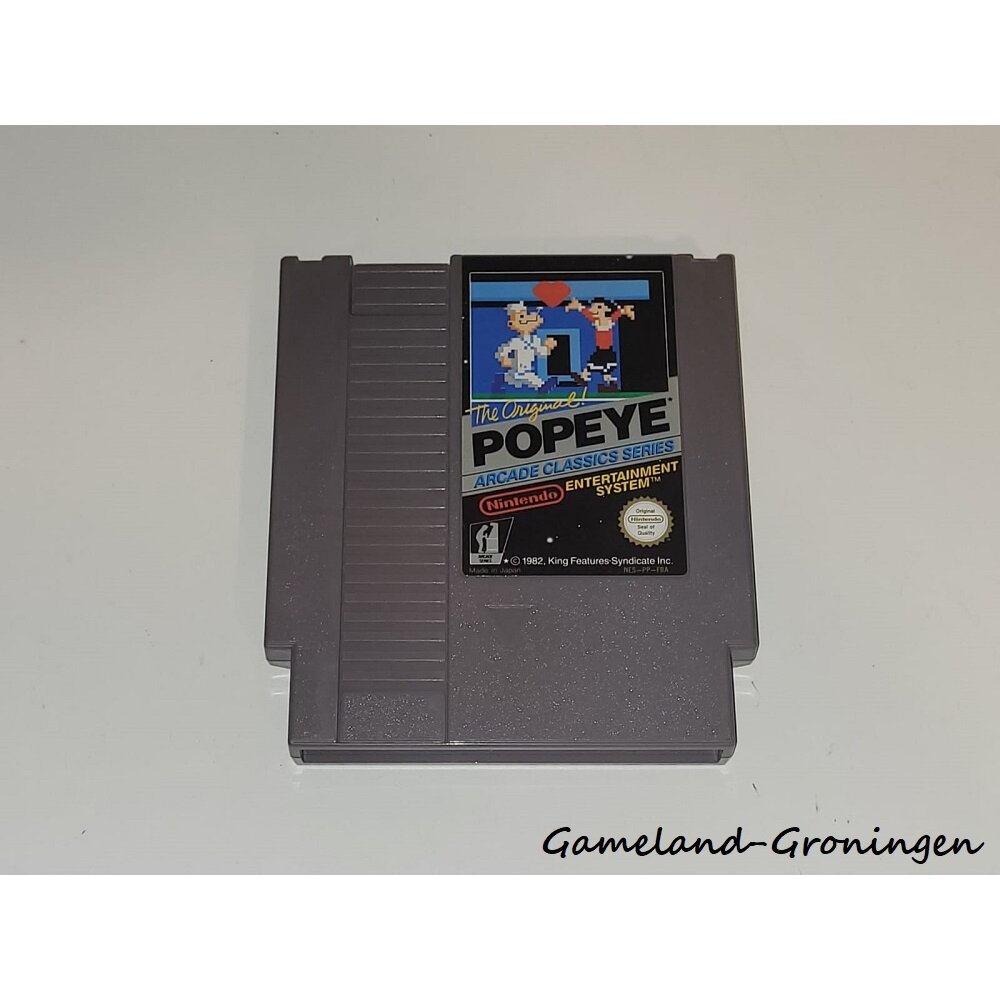 Popeye - Nintendo NES Kopen - Gameland-Groningen