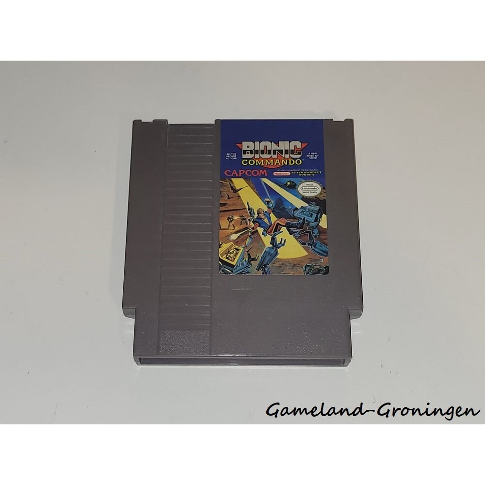 Bionic Commando - Nintendo NES Kopen - Gameland-Groningen