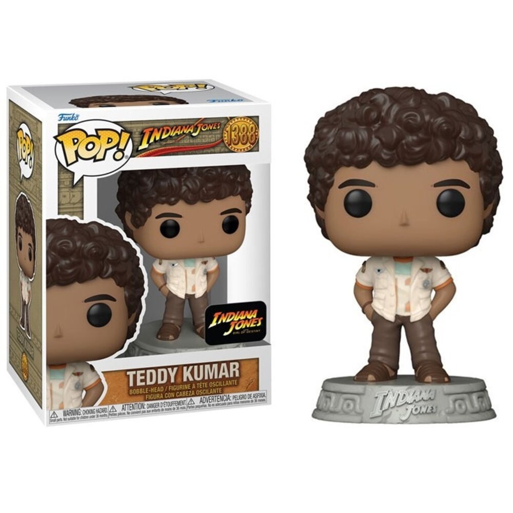 Indiana Jones and the Dial of Destiny - Teddy Kumar Kopen - Gameland ...