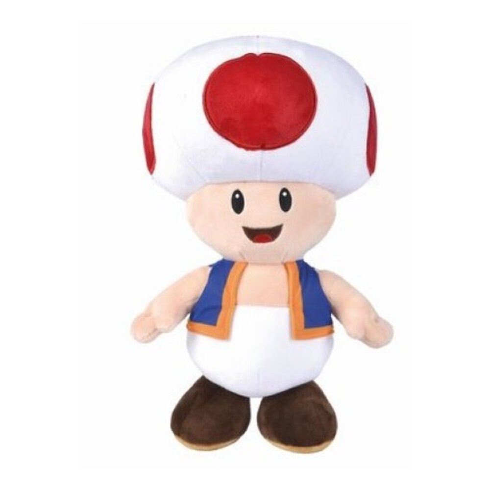 Super Mario - Toad Plush 50 cm Buy - Gameland-Groningen