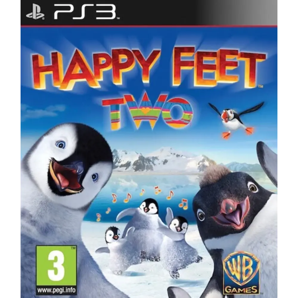 Happy Feet 2 - PlayStation 3 (PS3) Kopen - Gameland-Groningen