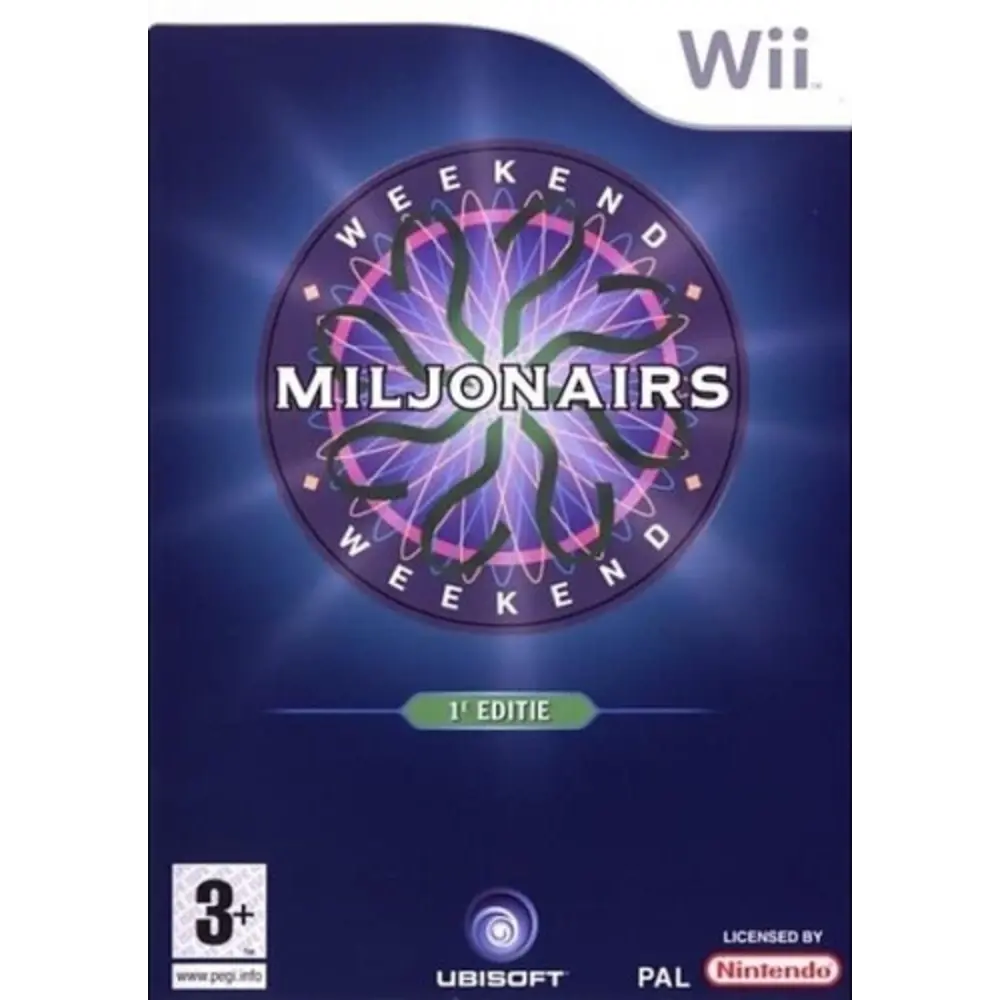 Weekend Miljonairs - Nintendo Wii Kopen - Gameland-Groningen