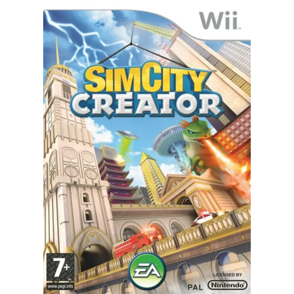 Sim City Creator - Nintendo Wii Kopen - Gameland-Groningen
