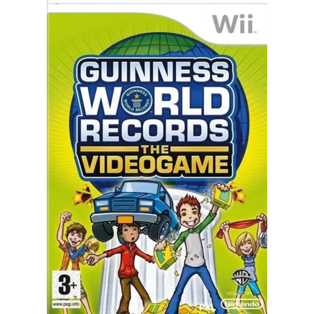 Guinness World Records The Videogame - Nintendo Wii - Gameland-Groningen