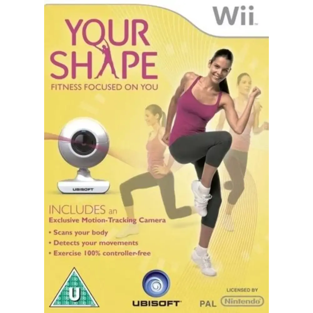 Your Shape - Nintendo Wii Purchase - Gameland-Groningen
