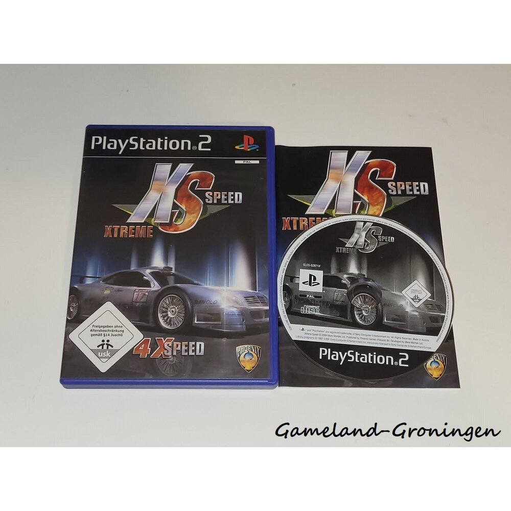 Xtreme Speed - PlayStation 2 (PS2) Kopen - Gameland-Groningen