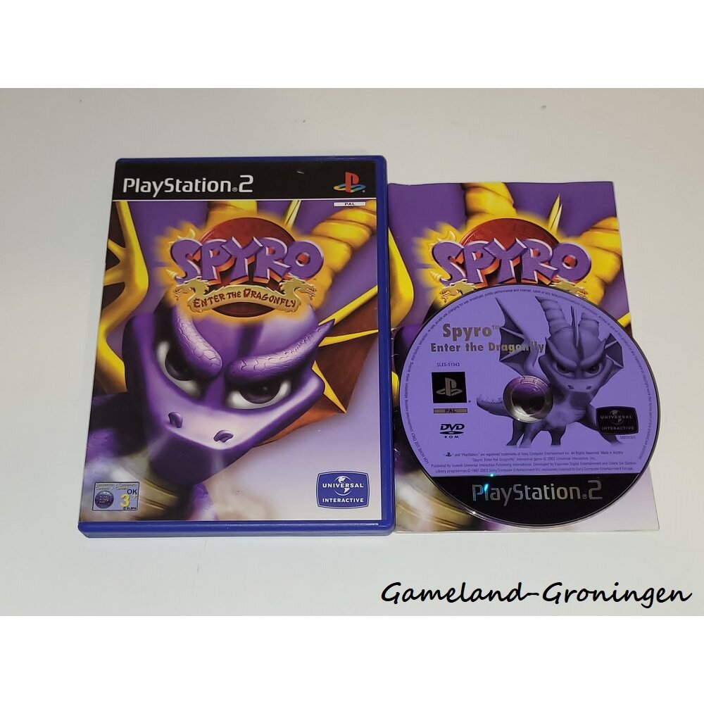 Spyro Enter the Dragonfly - Buy PS2 - Gameland-Groningen