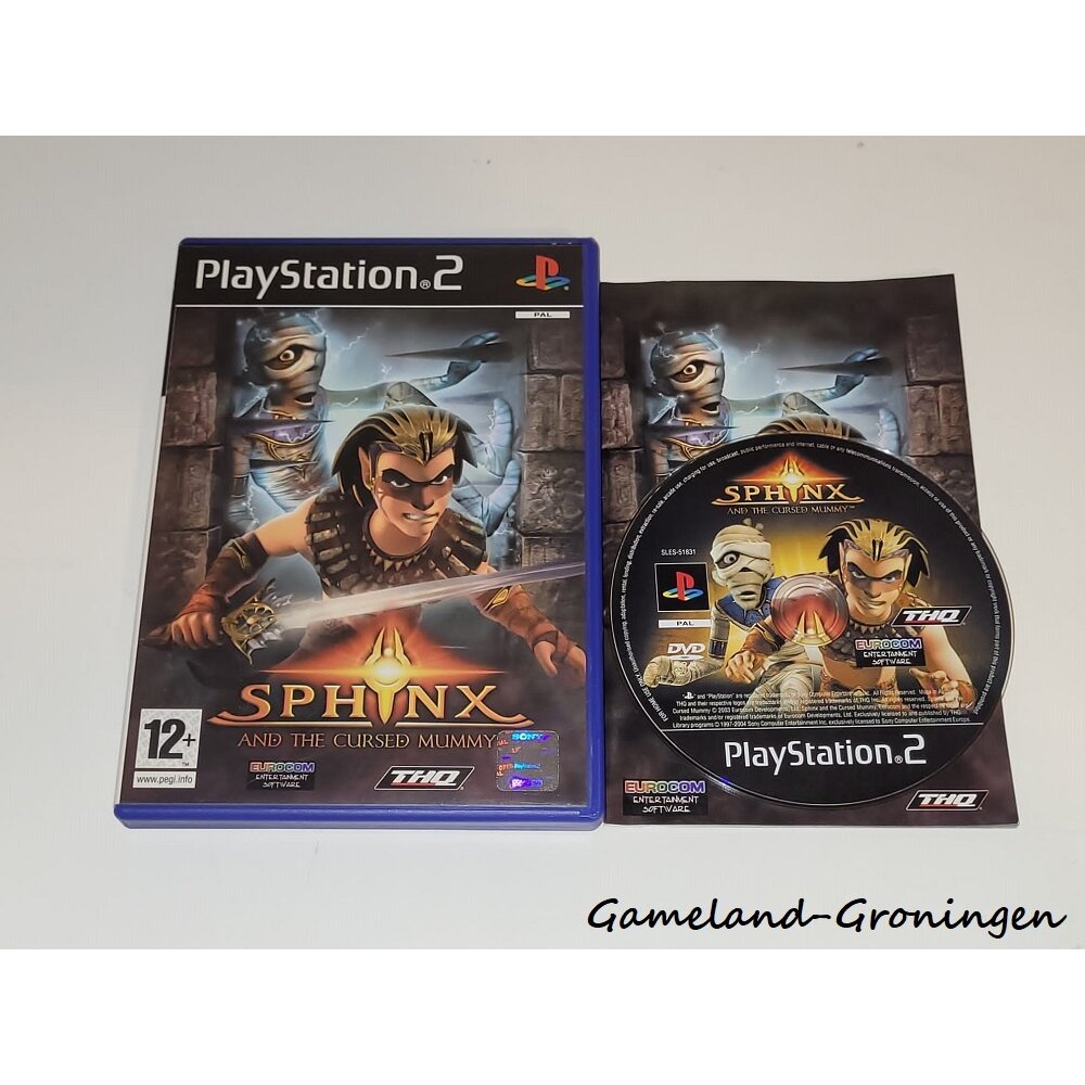 Sphinx and the Cursed Mummy - PlayStation 2 Kopen - Gameland-Groningen