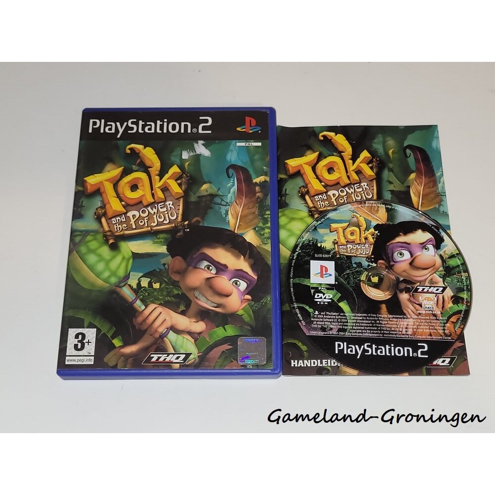 Tak and the Power of Juju - PlayStation 2 (PS2) Kopen - Gameland-Groningen