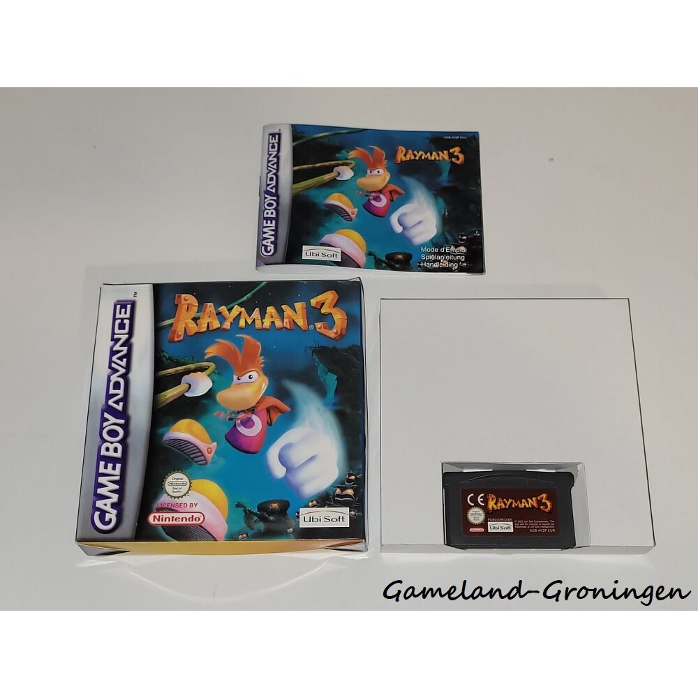 Rayman 3 - Gameboy Advance (GBA) Kopen - Gameland-Groningen