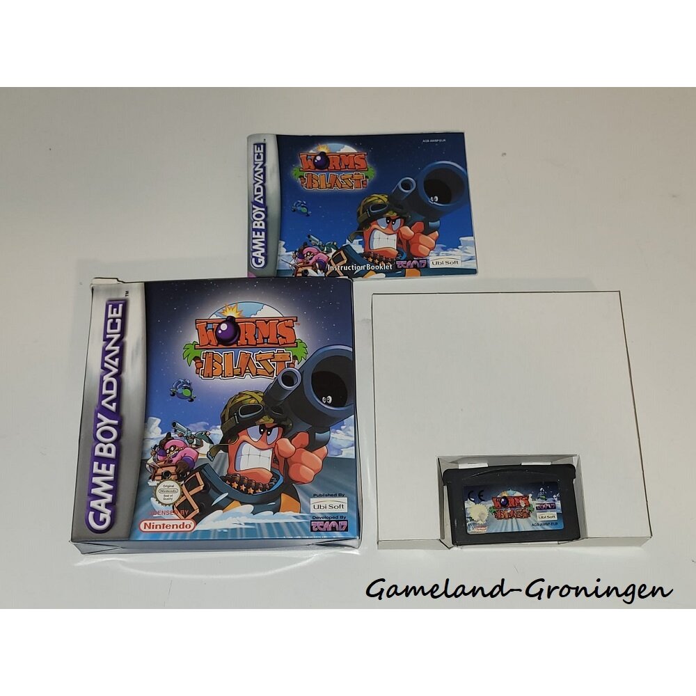Worms Blast - Gameboy Advance (GBA) Kopen - Gameland-Groningen